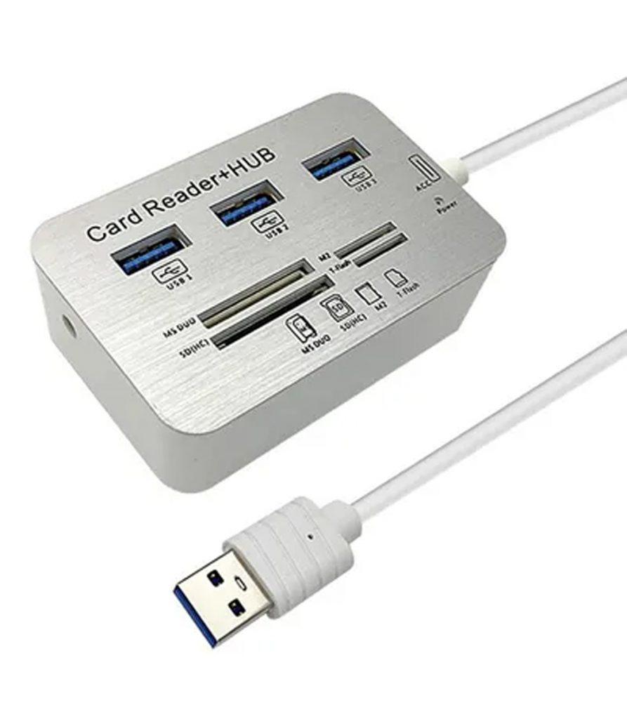 USB HUB and Card Reader - GigaBite Electronics Trading