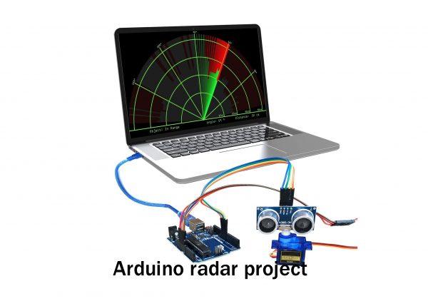 How to Create Arduino Radar project with ultrasonic sensor